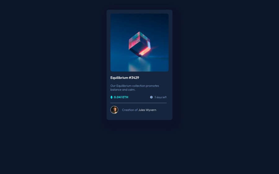 Frontend Mentor My Challenge 4 Coding Challenge Solution