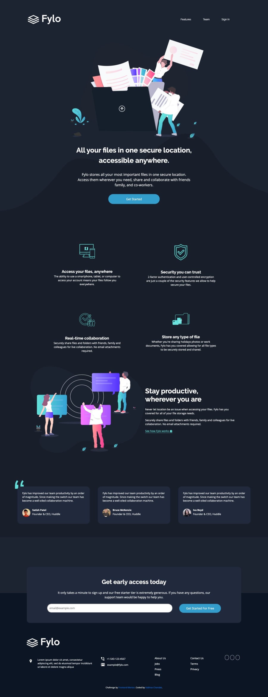 Frontend Mentor Completed Using Atom Mobile First Html Css And Bootstrap Coding Challenge