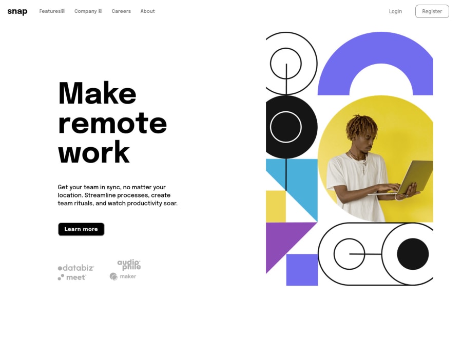 Frontend Mentor React And Framer Motion Coding Challenge Solution