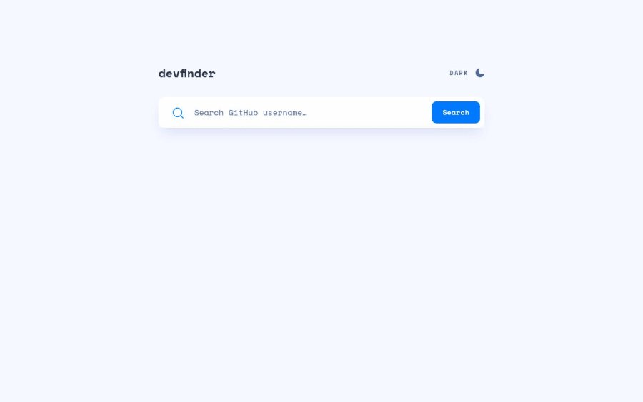Frontend Mentor Github User Search App With Lightdark Mode Coding Challenge Solution