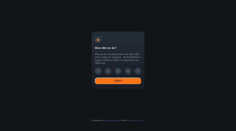 Frontend Mentor Html Css Javascript Dom Flexbox Coding Challenge Solution
