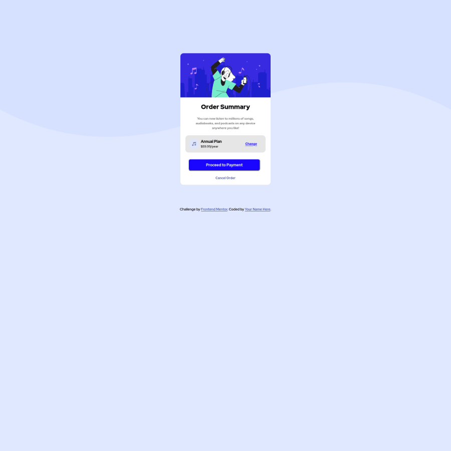 Frontend Mentor Html Css Coding Challenge Solution