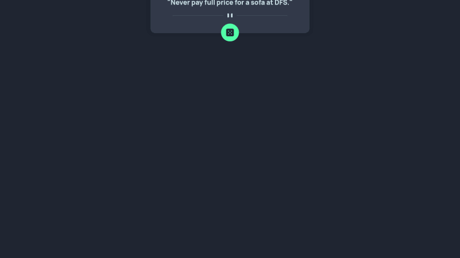 Frontend Mentor Advice Generator App Using Fetch Api Coding Challenge Solution