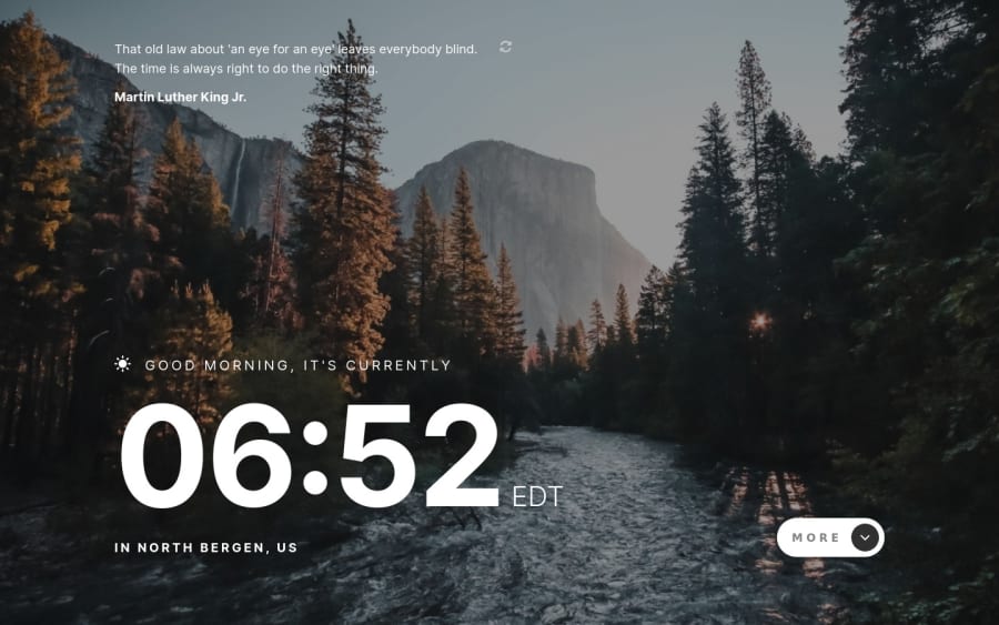 Frontend Mentor Clock App Using Vanilla Js And Sass Coding Challenge Solution