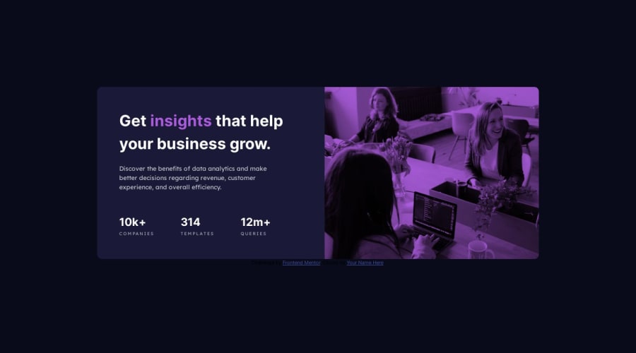 Frontend Mentor Stats Review Card With Css Grid Coding Challenge Solution