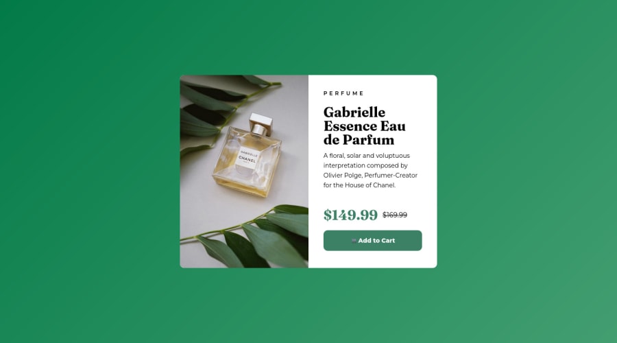 Frontend Mentor Responsive Product Preview Card Using Only Html5 And Css Coding Challenge