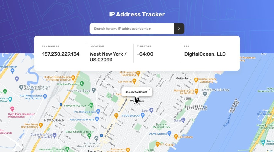 Frontend Mentor Ip Address Tracker By Mos Coding Challenge Solution