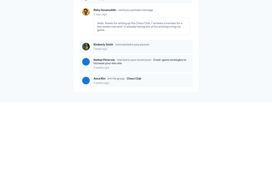 Frontend Mentor Notifications Page Challenge Built With Flutter Web Coding Challenge Solution