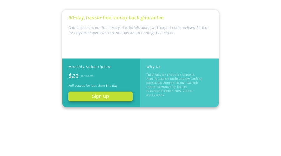 Frontend Mentor Responsive Layout Using Grid Css And Flexbox Coding Challenge Solution