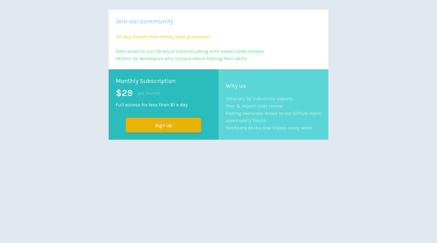 Frontend Mentor Responsice Landing Page Using Css Grid With Tailwind Css Coding Challenge Solution