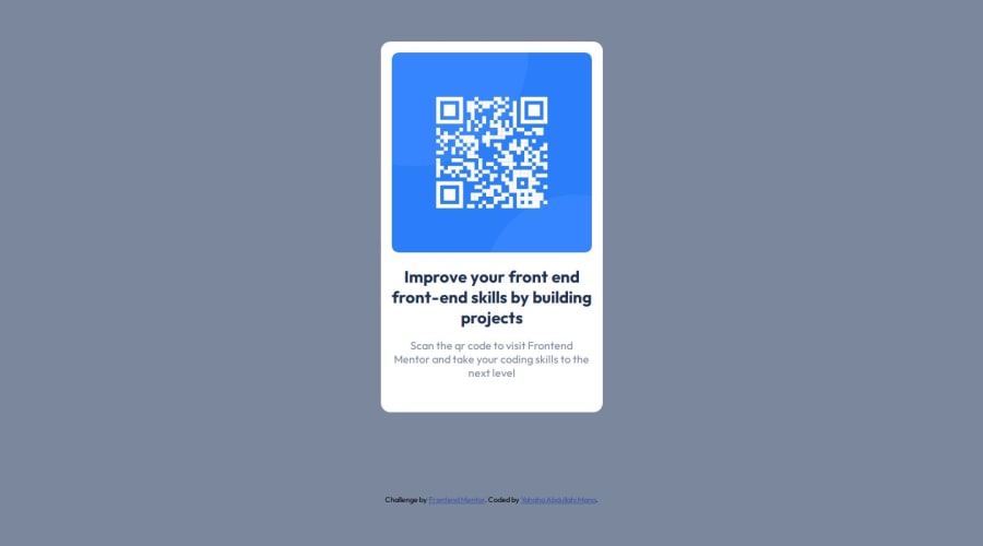 Frontend Mentor I Used Basic Html And Css Using Css Like Grid To Cemtralize The Page Coding