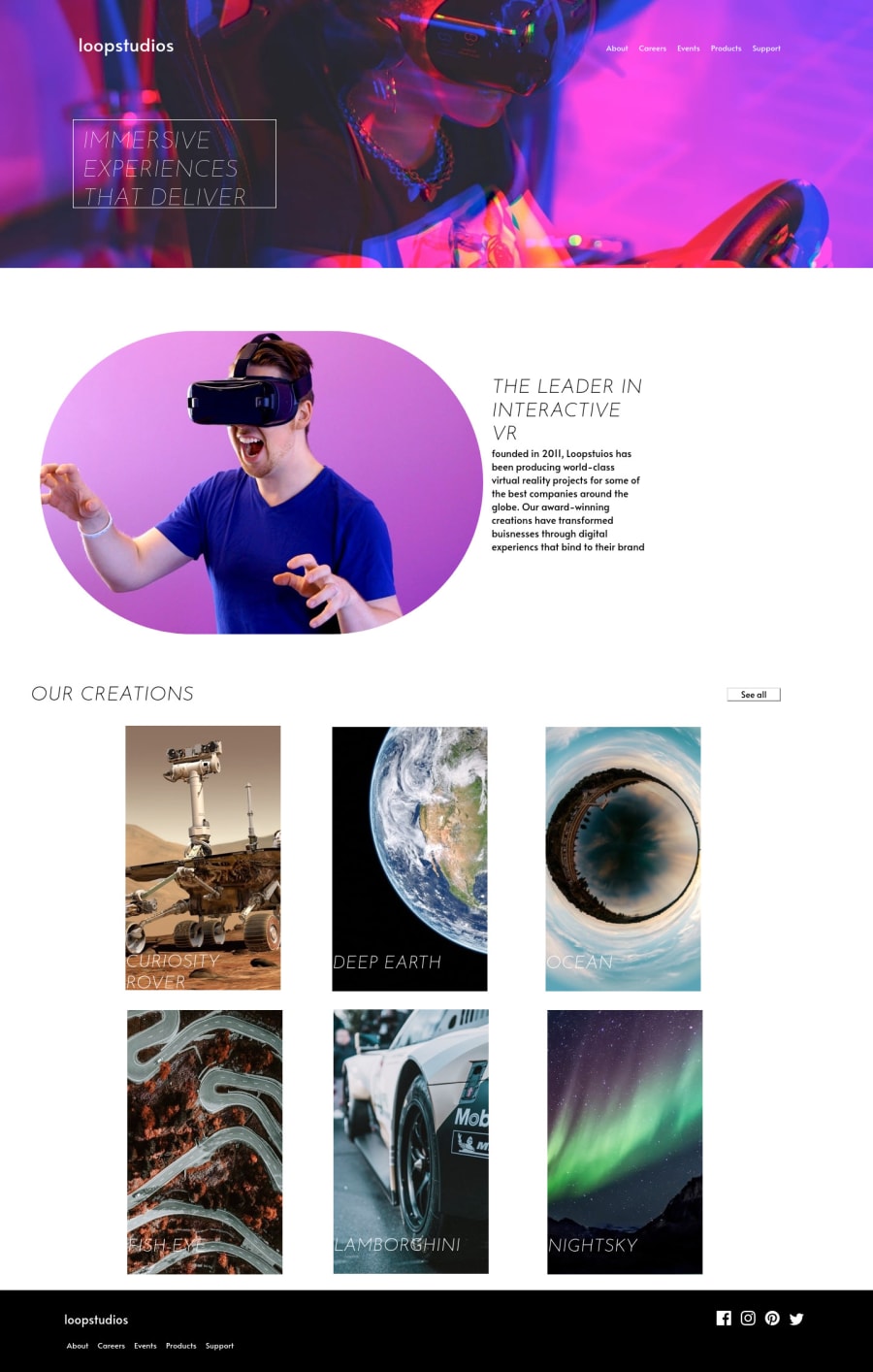 Frontend Mentor Html Css And Flex Coding Challenge Solution