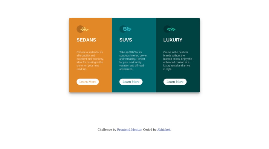 Frontend Mentor Html Css Flex Box Coding Challenge Solution