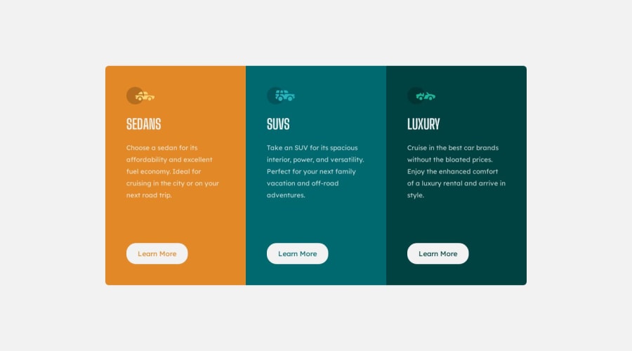 Frontend Mentor Simple Css Flexbox Coding Challenge Solution
