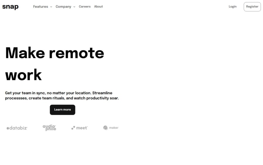 Frontend Mentor I Used React Typescript For Structuring And Tailwind For Styling Coding