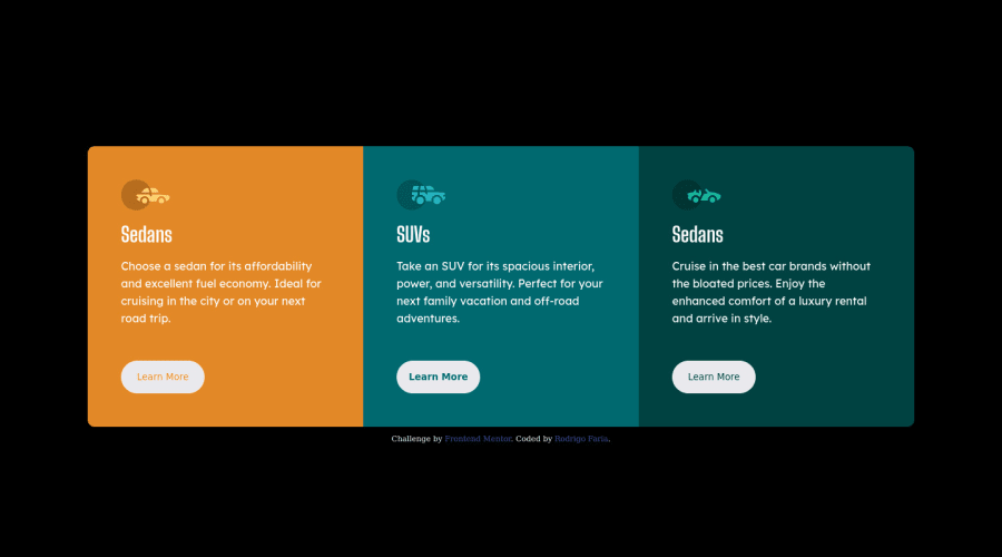 Frontend Mentor Css Grid Flexbox Coding Challenge Solution