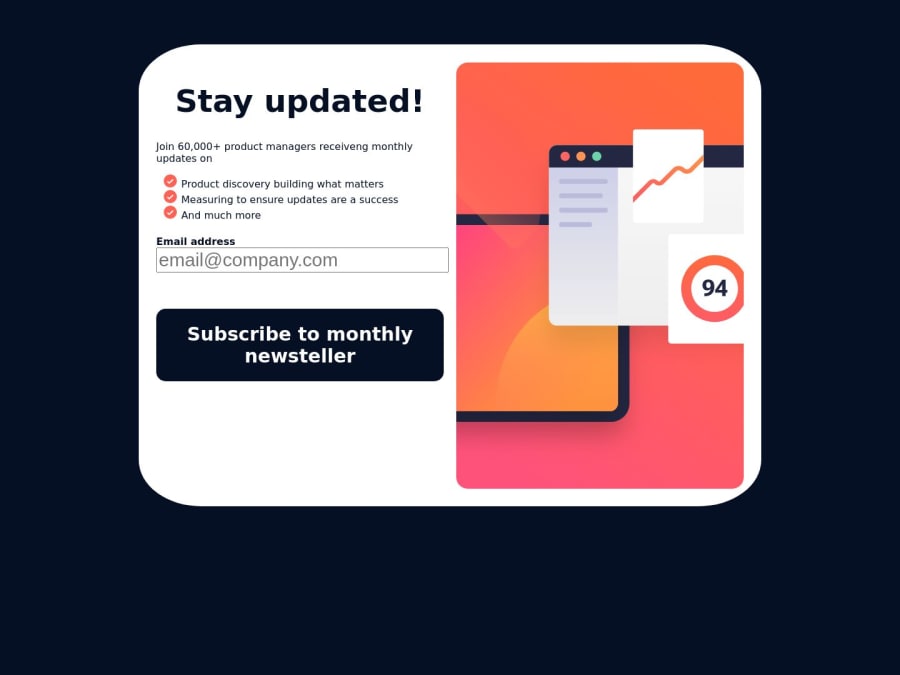 Frontend Mentor News Teller Using React Js And Sass Coding Challenge