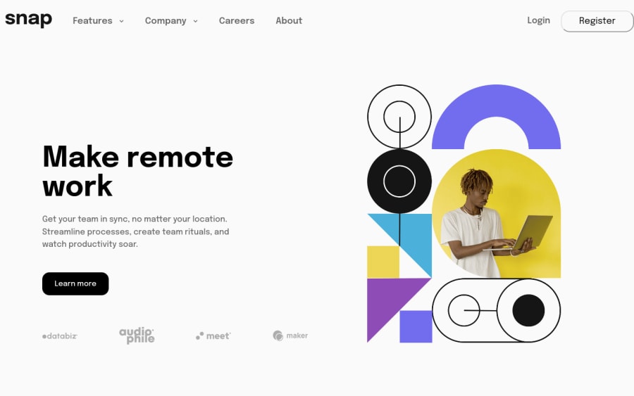 Frontend Mentor Intro Section With Dropdown Navigation Coding Challenge Solution