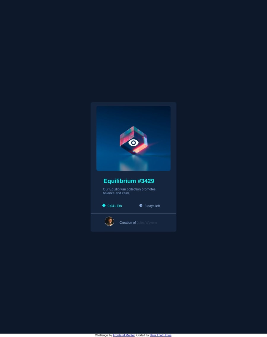 Frontend Mentor Responsive Card Challenge With Html Css Coding Challenge Solution