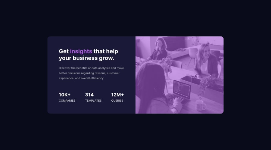 Frontend Mentor Html Css Grid Flexbox Coding Challenge Solution