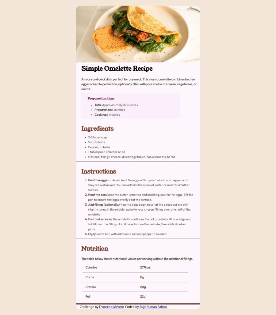 Frontend Mentor Responsive Landing Page Using Css Media Query Coding Challenge Solution