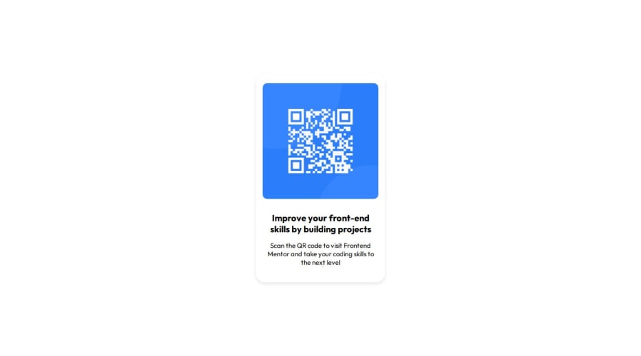 Frontend Mentor Qr Code Scanner Using Html Scss Coding Challenge Solution