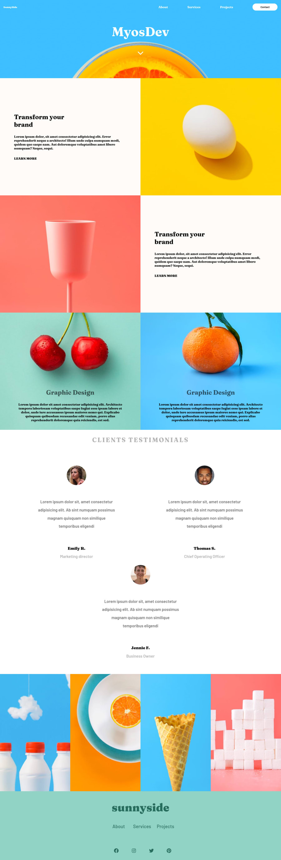 Frontend Mentor Css Grid And Flexbox Html And Javascript Coding Challenge Solution 4221