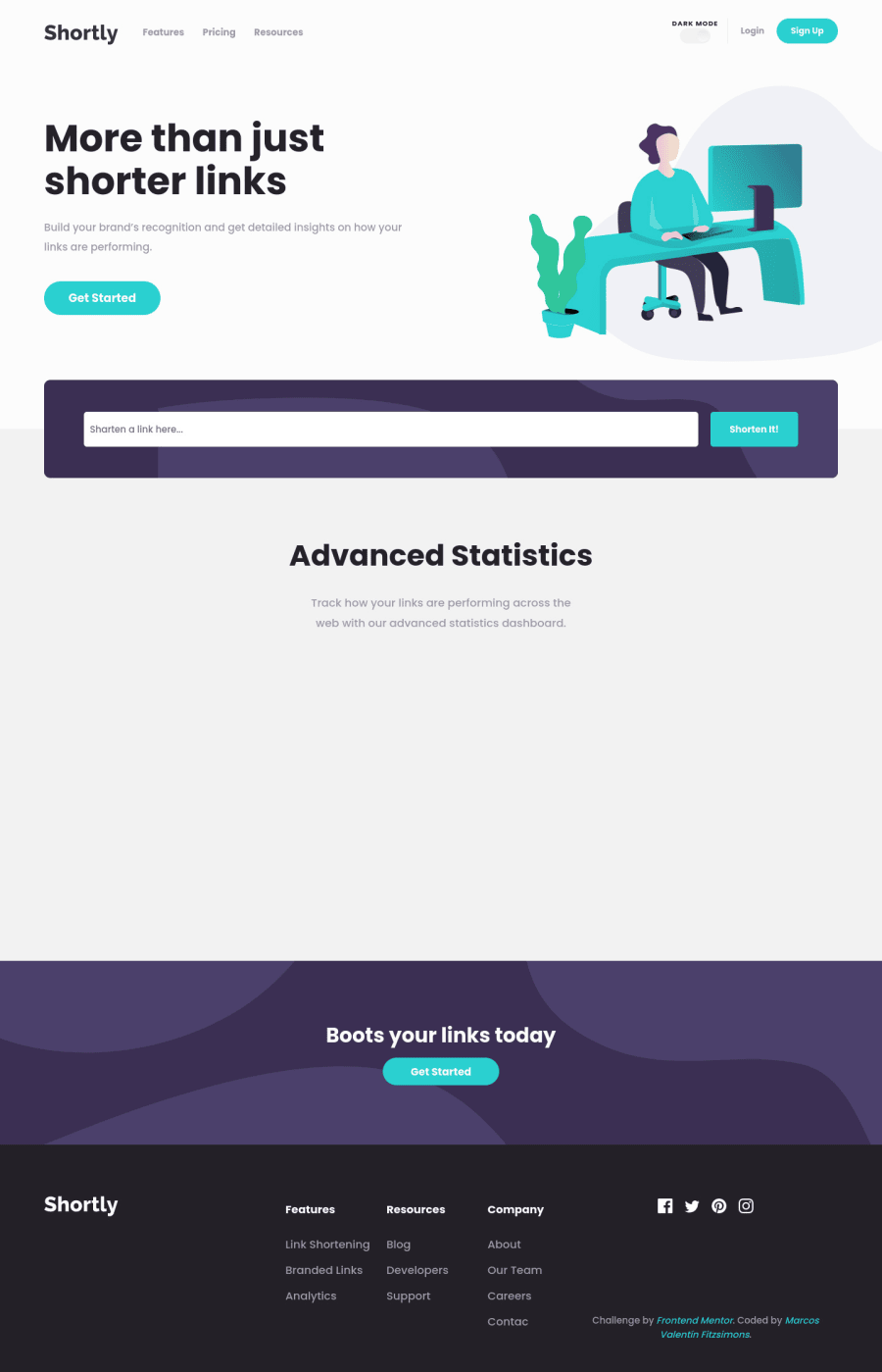 Frontend Mentor | url-shortening-w-api coding challenge solution Frontend Mentor | url-shortening-w-api coding challenge solution