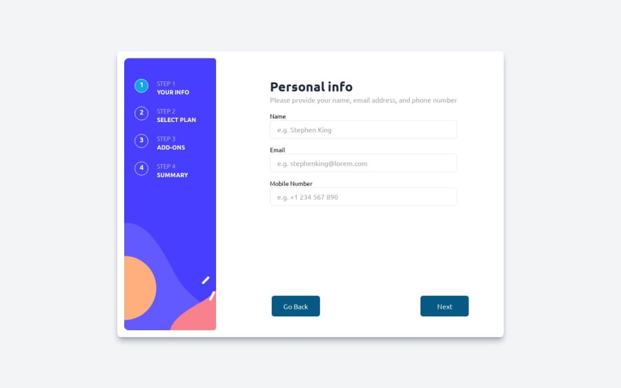 Frontend Mentor React Tailwind Css Formik Yup Coding Challenge
