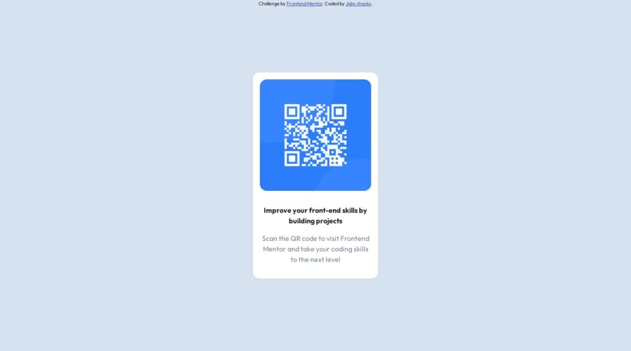 Frontend Mentor | QR Code Generator Component Using Bootstrap coding ... Frontend Mentor | QR Code Generator Component Using Bootstrap coding ...