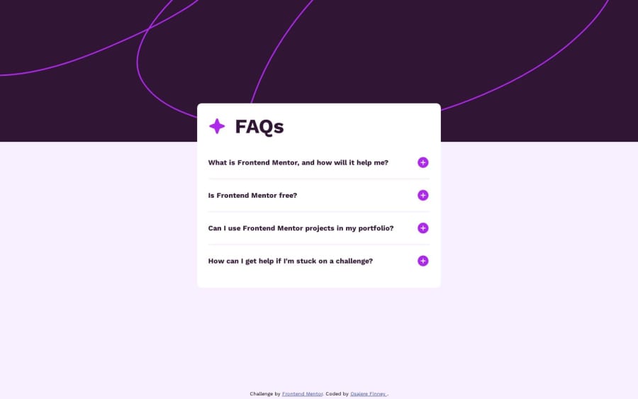 Frontend Mentor Interactive Faq Accordion With Smooth Animation Using Html Css And Js Coding