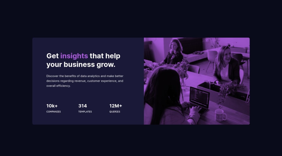 Frontend Mentor Responsive Stats Preview Page Using Html Css And Flexbox Coding Challenge Solution