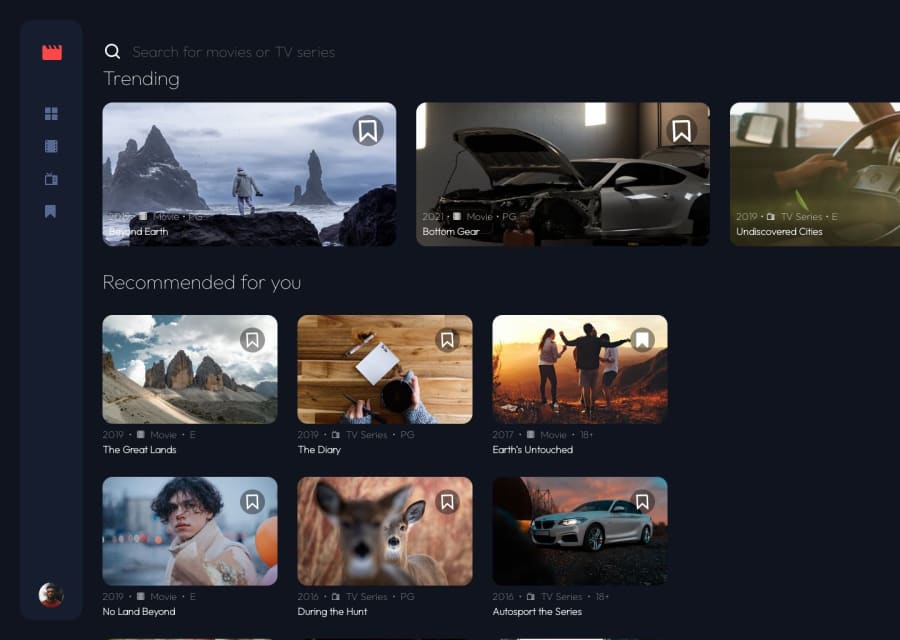 Frontend Mentor Entertainment React App Coding Challenge Solution