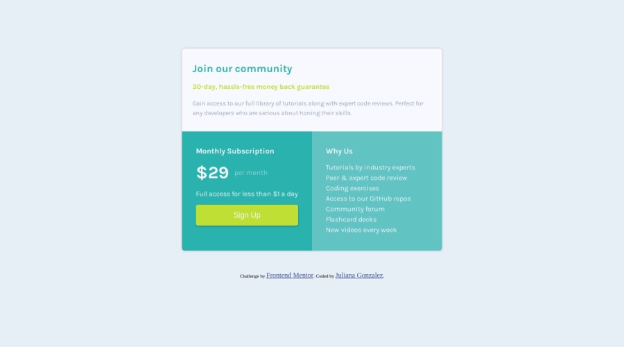 Frontend Mentor Primera Pagina De Precio 馃懇馃徑鈥嶐煉籬tml Css Flexbox Grid Coding Challenge Solution