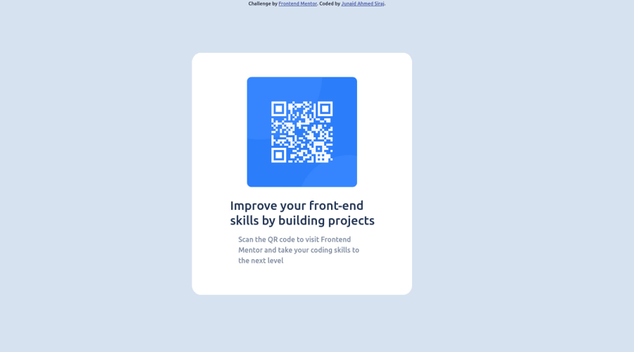 Frontend Mentor Used Html Css And Bootstrap Coding Challenge Solution