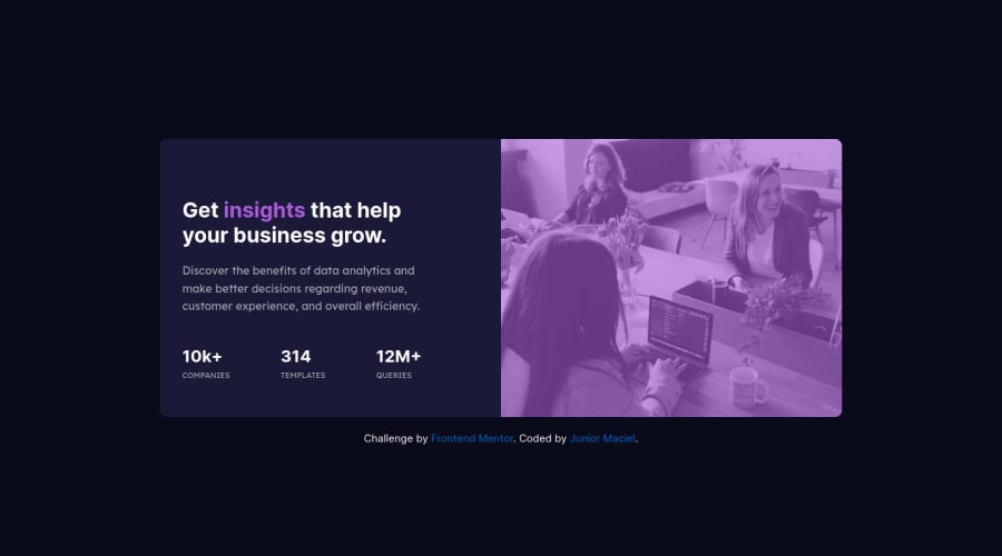 Frontend Mentor Responsive Card Using Html And Css Coding Challenge Solution