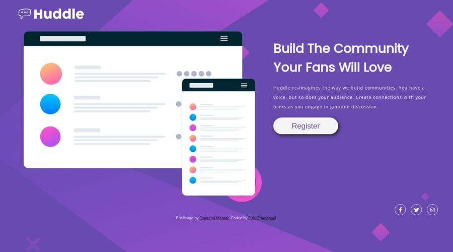Frontend Mentor Responsive Landing Page Using Html And Vanila Css