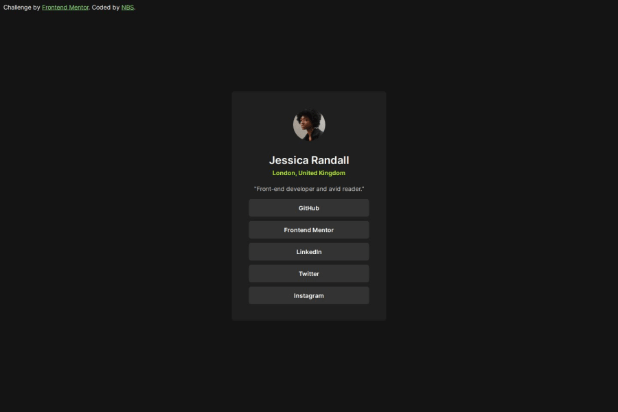 Frontend Mentor Flexbox Semantic Html5 Markup Css Custom Properties Coding Challenge Solution