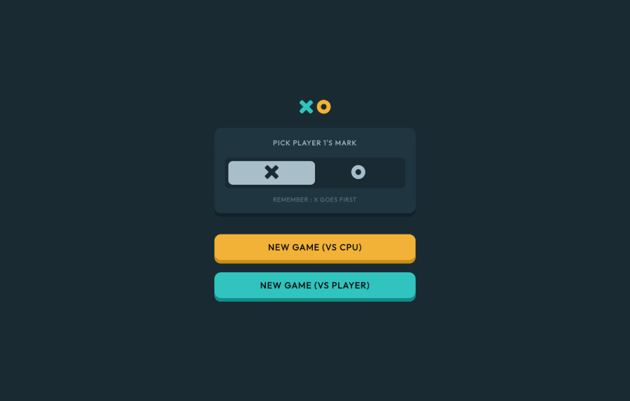 Frontend Mentor | Tic-Tac-Toe made with React, Redux Toolkit, and Sass ... Frontend Mentor | Tic-Tac-Toe made with React, Redux Toolkit, and Sass ...