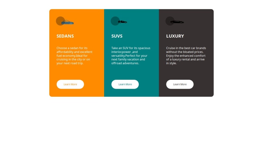 Frontend Mentor Card Component Using Css And Html Coding Challenge