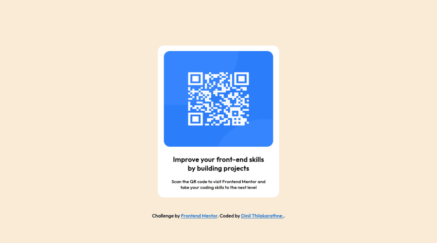 Frontend Mentor Card Using Html And Css Coding Challenge Solution