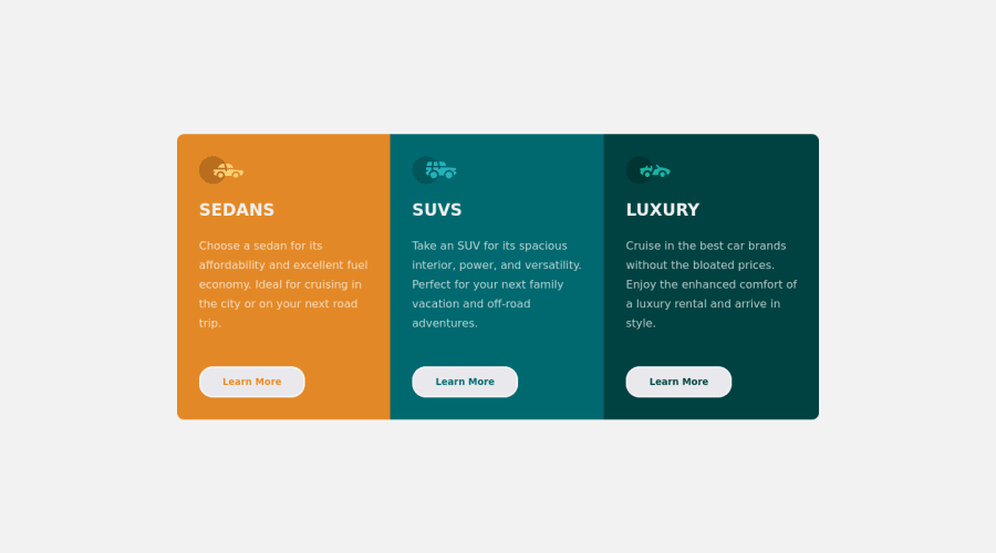 Frontend Mentor Flexbox With Vanilla Css Coding Challenge Solution