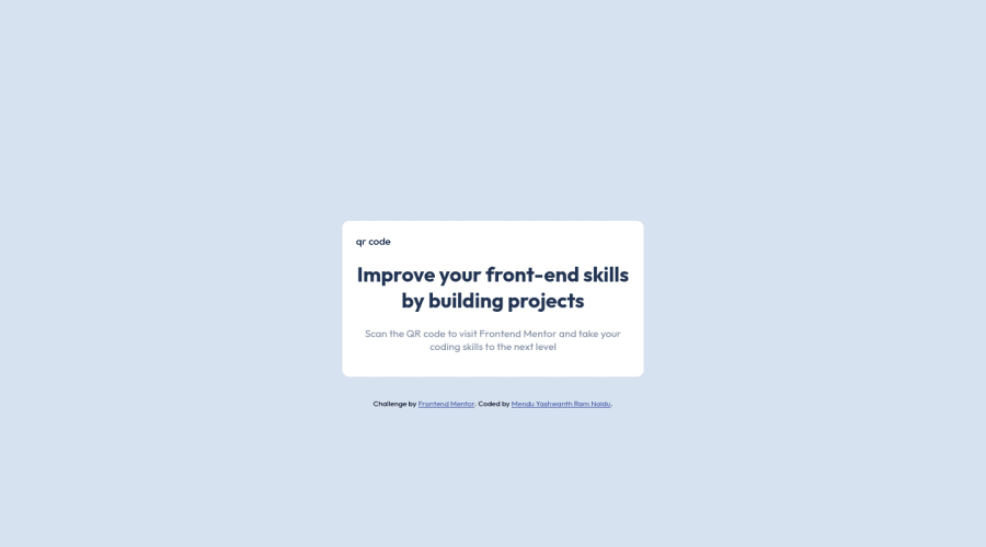 Frontend Mentor Html Css Positioning Display Using Flex Properties Coding Challenge