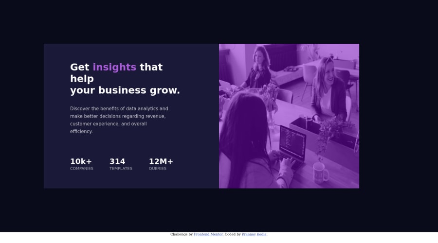 Frontend Mentor Css Grid Padding And Margins Coding Challenge Solution