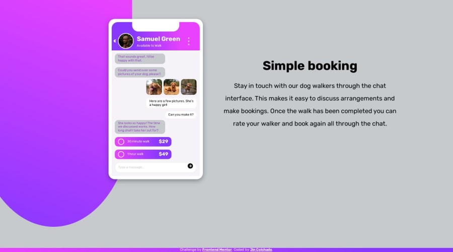 Frontend Mentor Aplicación De Chat Con Html And Css Coding Challenge Solution