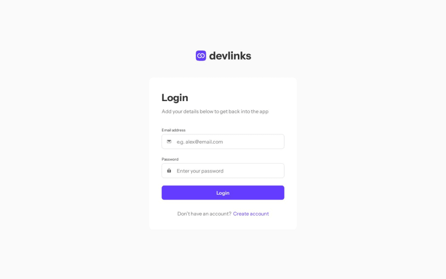 Frontend Mentor Link Sharing App With React Nextjs And Firebase Coding Challenge Solution