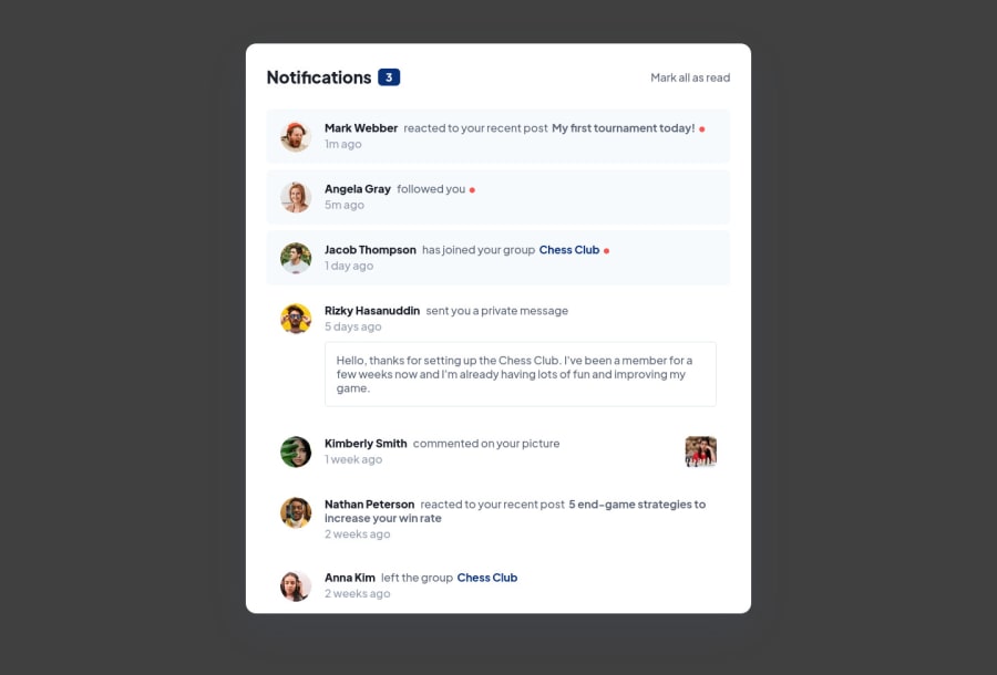 Frontend Mentor Html Css And Js Coding Challenge Solution