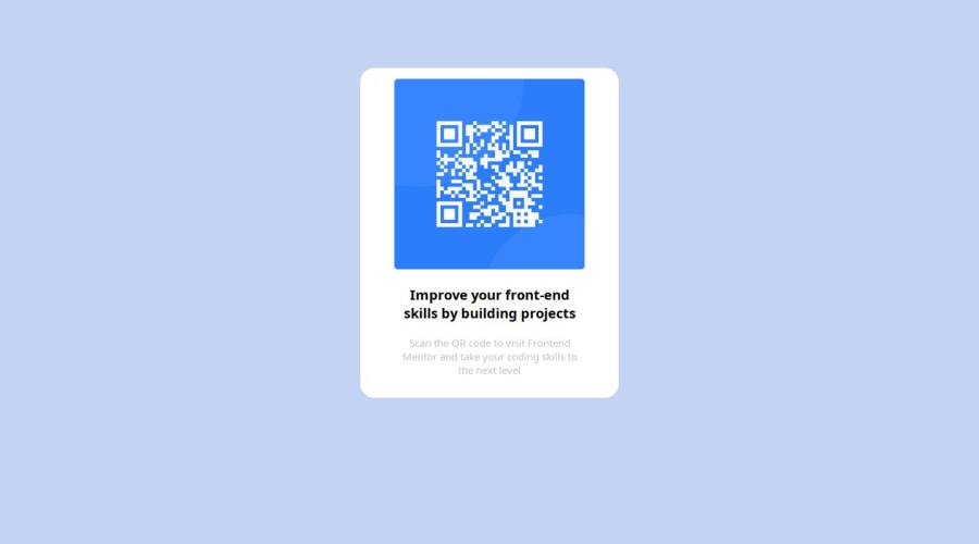 Frontend Mentor Html Css And Media Queries Coding Challenge Solution