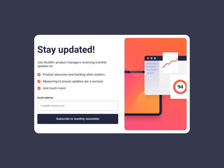 Frontend Mentor Mobile First Solution Using Sass And Flexbox Coding
