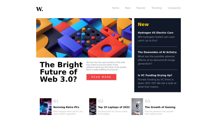 Frontend Mentor React Ts Tailwind Css Coding Challenge Solution